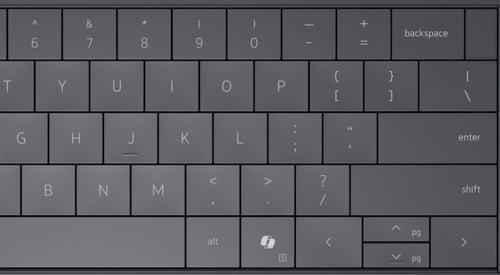 Lancering van de nieuwe Copilot-toets op nieuwe Windows PC's.
