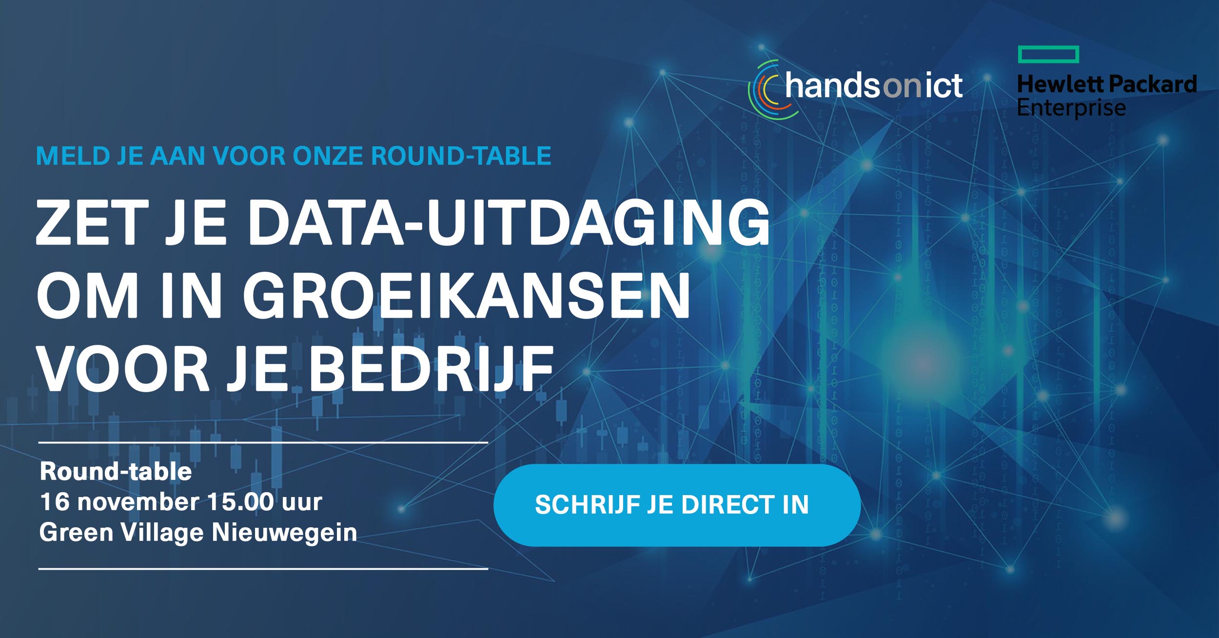 Hands on ICT | Round-table 'Data is het nieuwe goud'