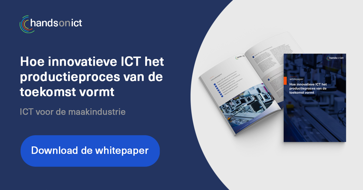Hoe innovatie ICT het productieproces van de toekomst vormt