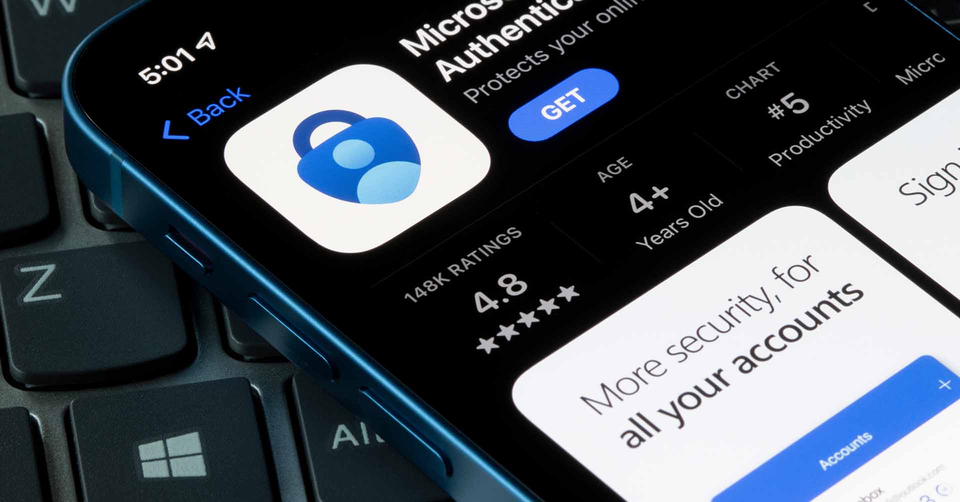 Onze expertises rondom IT Security - Multifactor Authenticatie