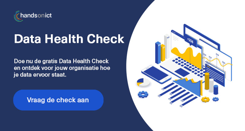 Vraag de Data Health Check aan