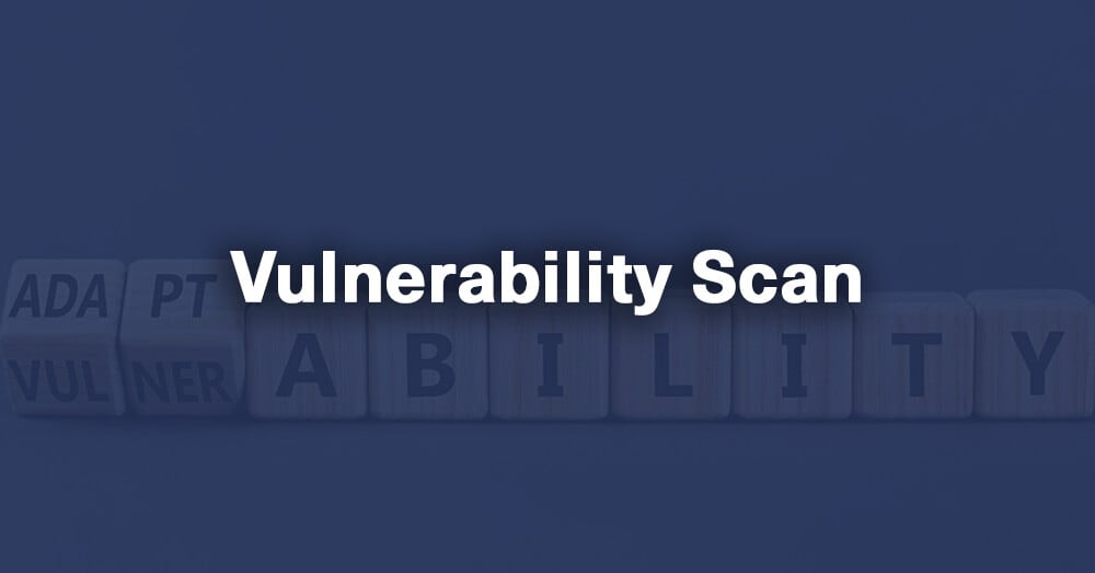 Onze diensten rondom IT Security - Vulnerability Scan